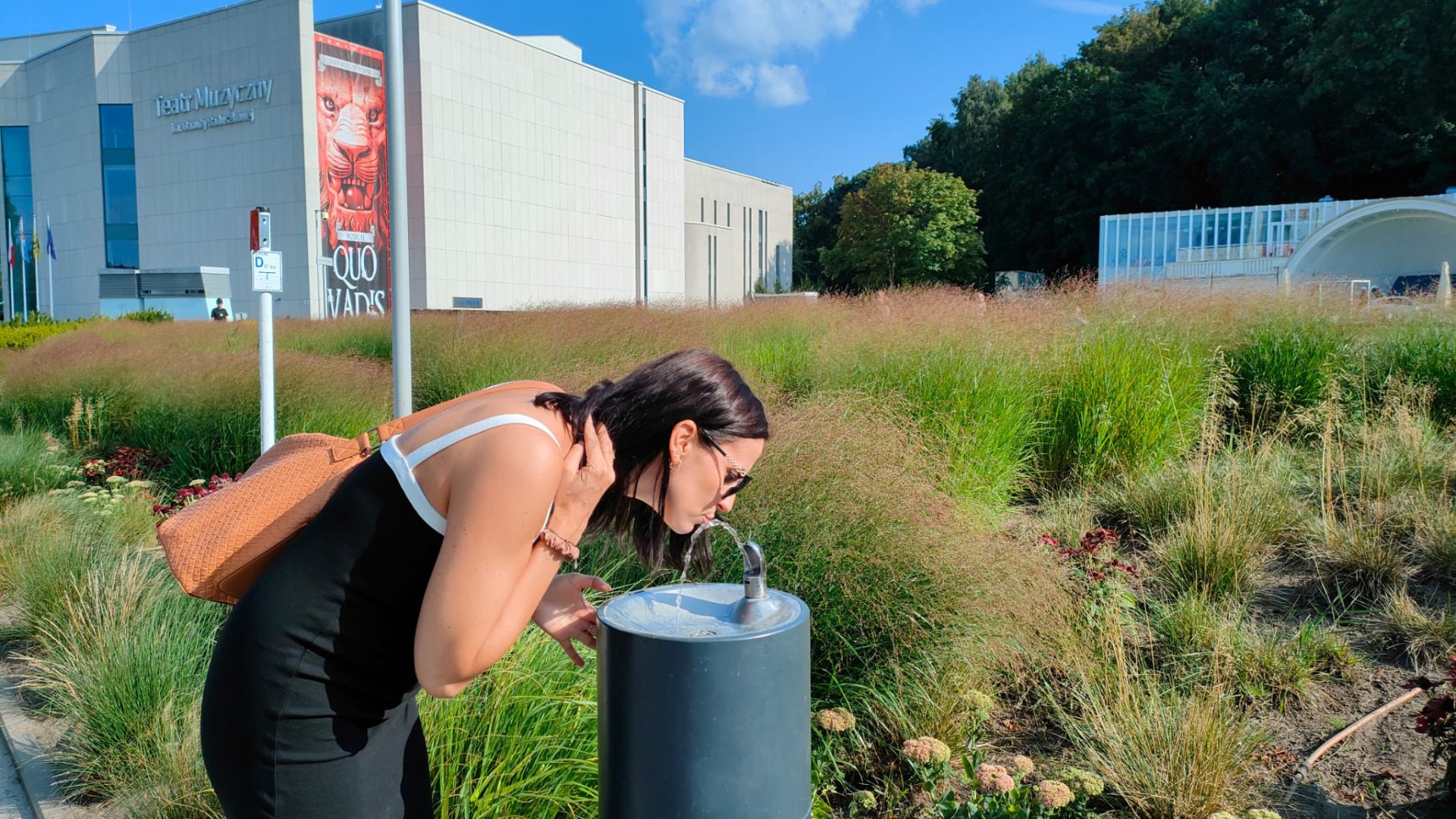 Drinking water springs in public spaces - comfort and ecology in one - Spas